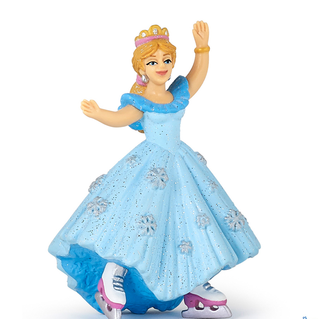 Papo Princess with Ice Skates Blue Toy Figurine – The Fairy Shop