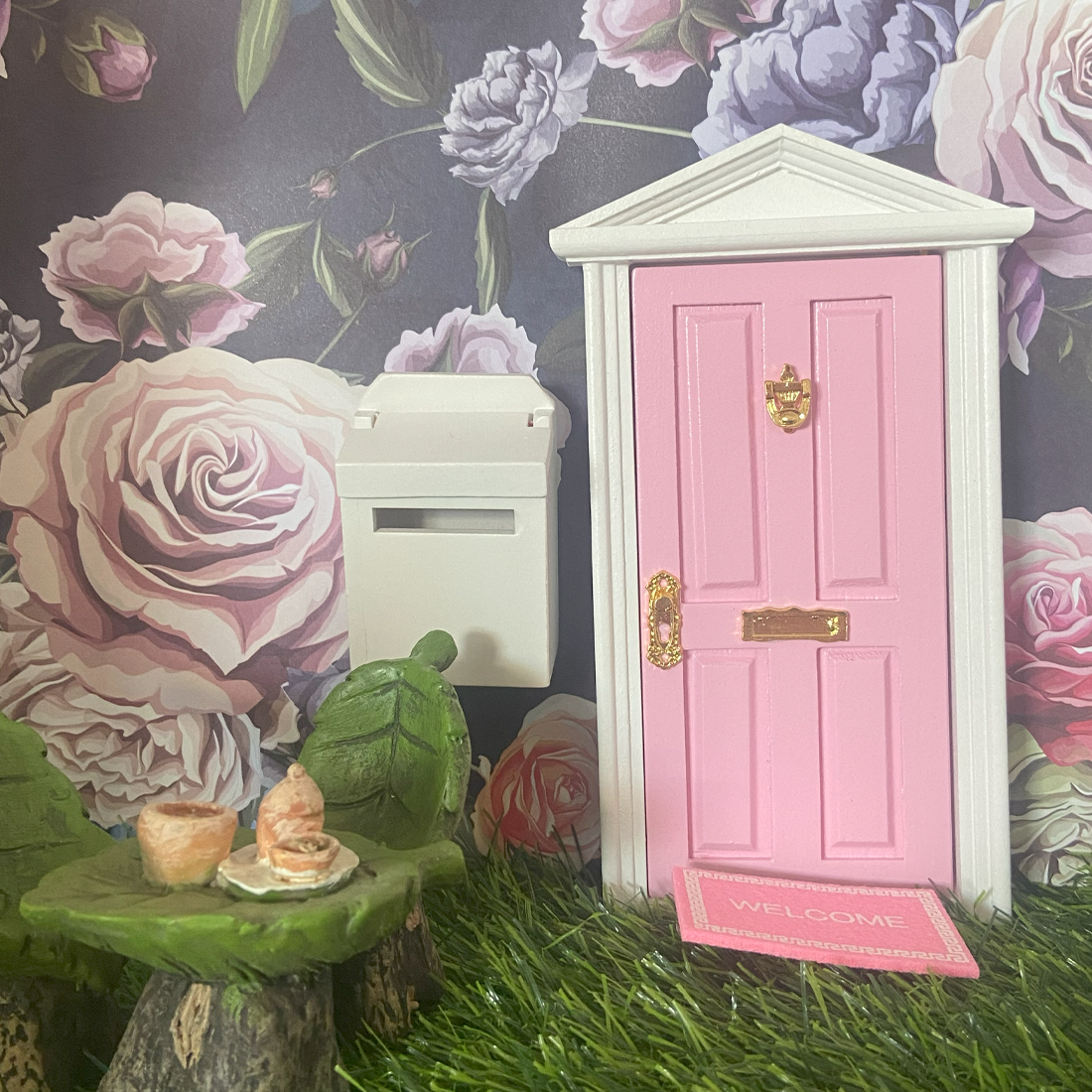 Pink Fairy Door – The Fairy Shop