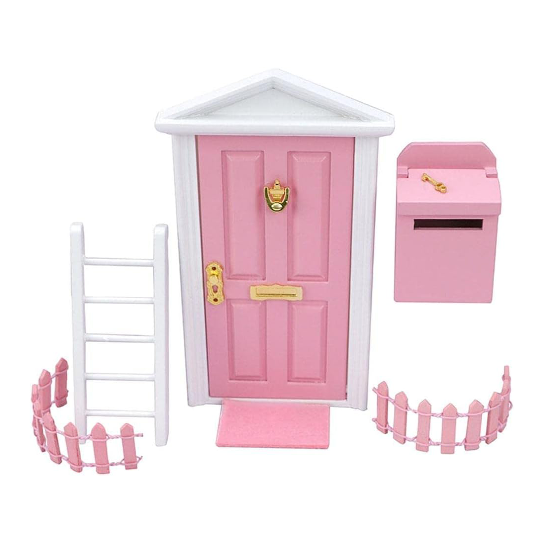 Pink Fairy Door Set – The Fairy Shop