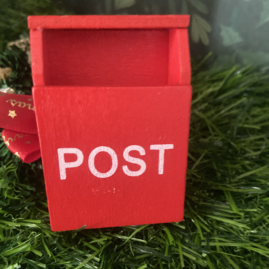 Red Fairy Post Mail Box – The Fairy Shop