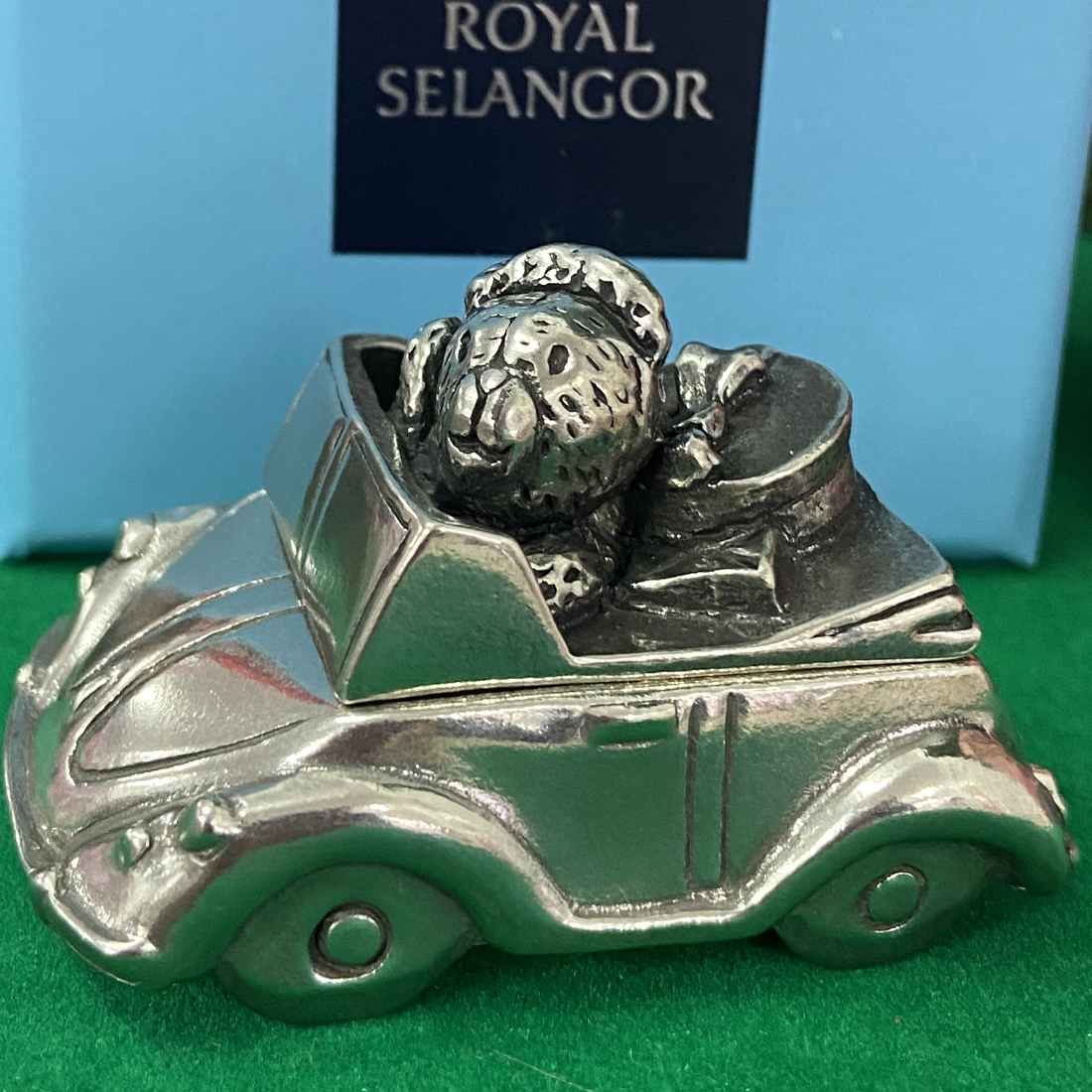 Royal Selangor Teddy Bear's Picnic Girl Tooth Box – The Fairy Shop