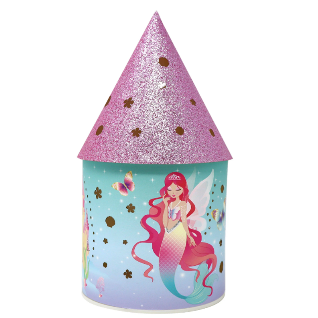 Shimmering Mermaid Colour Changing LED Lantern – The Fairy Shop