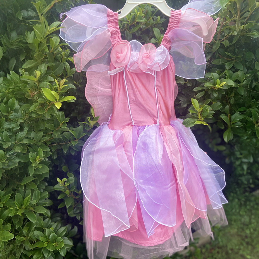 Sky Pink Fairy Dress – The Fairy Shop