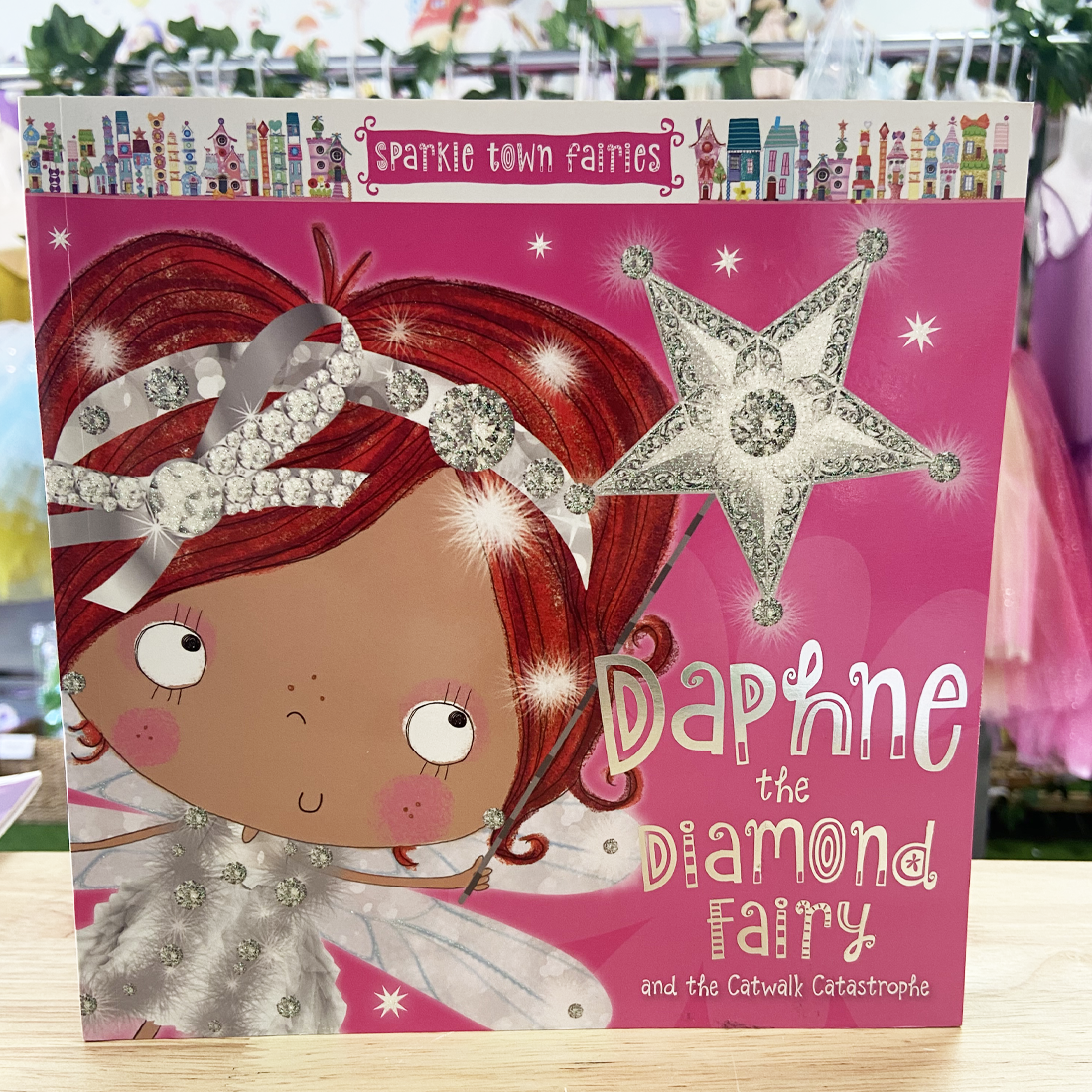 Sparkle Town Fairies Daphne the Diamond Fairy – The Fairy Shop