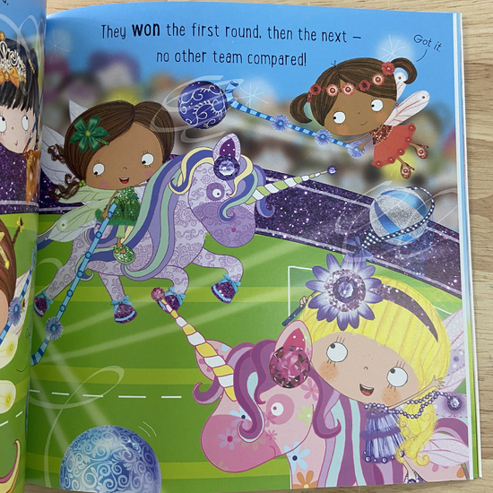 Sparkle Town Fairies Susie the Sapphire Fairy – The Fairy Shop