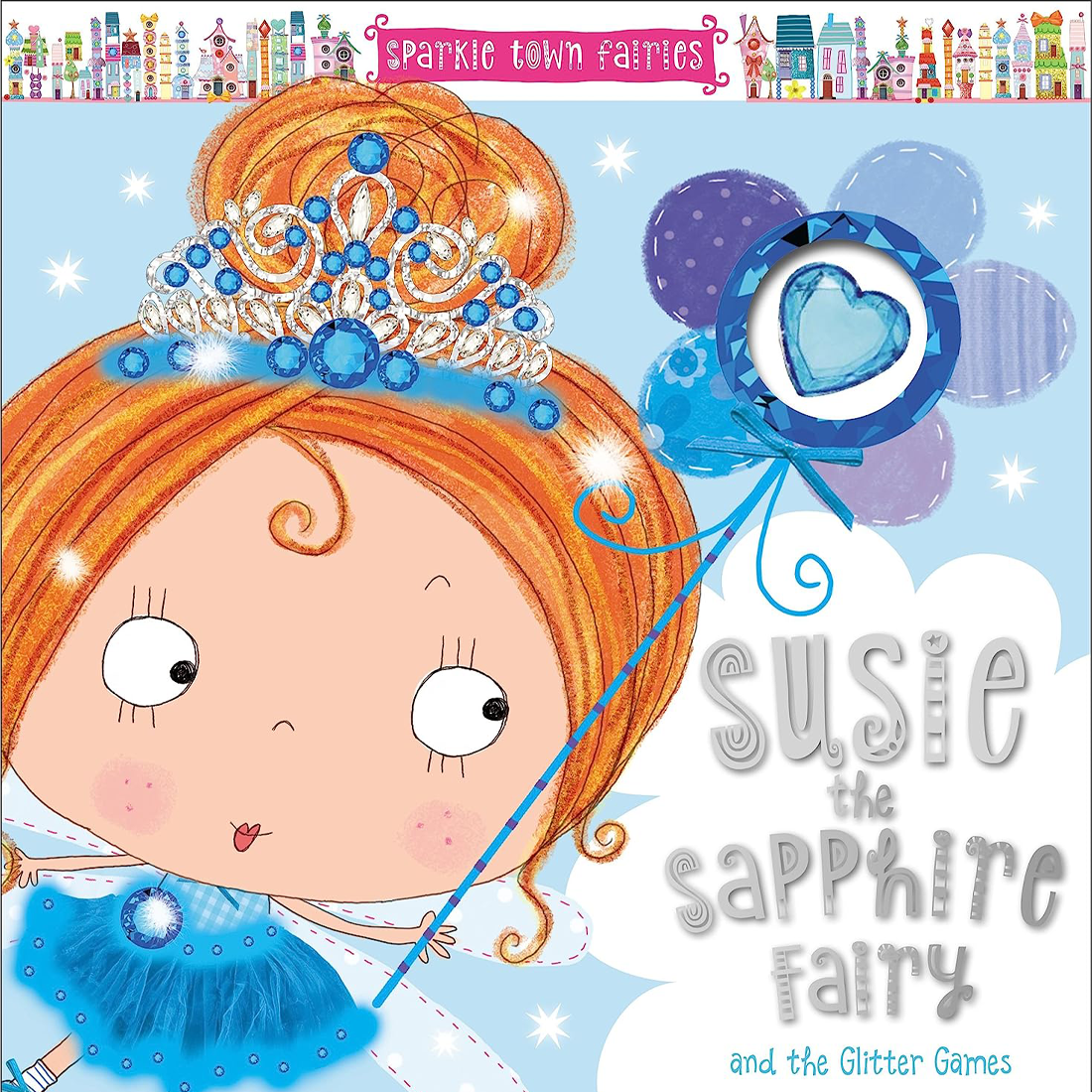 Sparkle Town Fairies Susie the Sapphire Fairy – The Fairy Shop