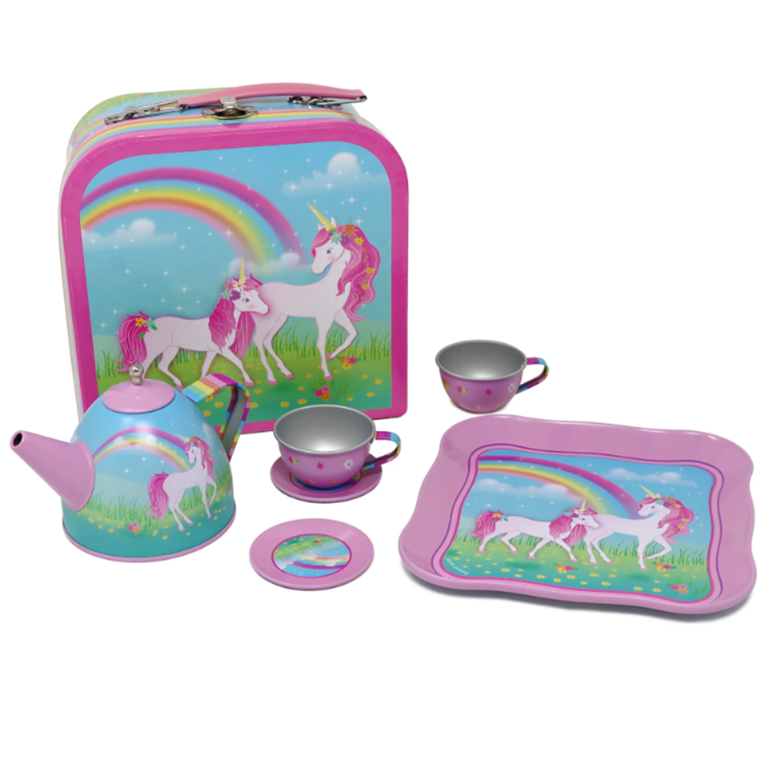 Stardust Unicorn Tea Set – The Fairy Shop
