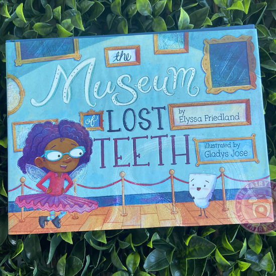 The Museum Of Lost Teeth Hardcover Book – The Fairy Shop