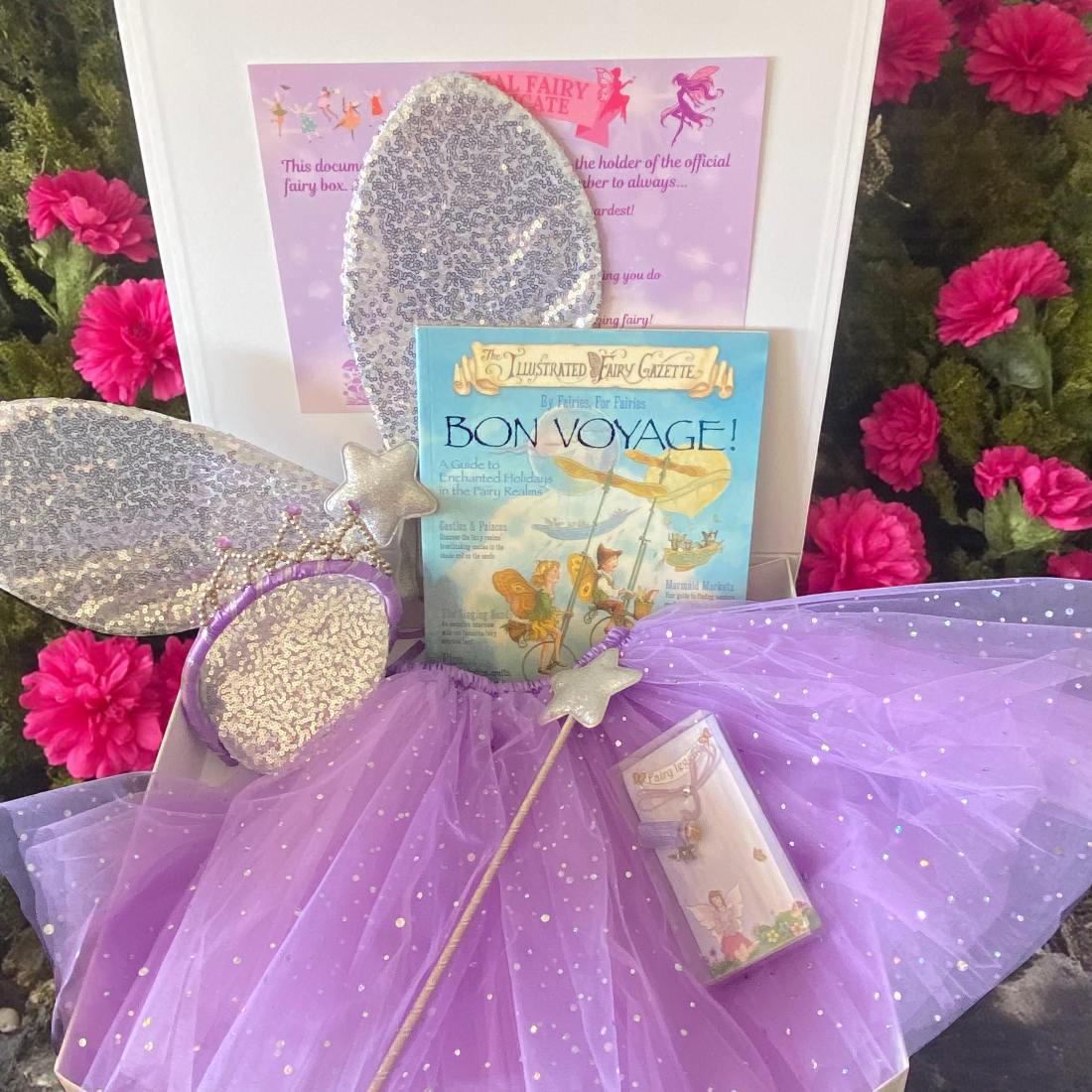 The Purple Fairy Gift Box Set – The Fairy Shop