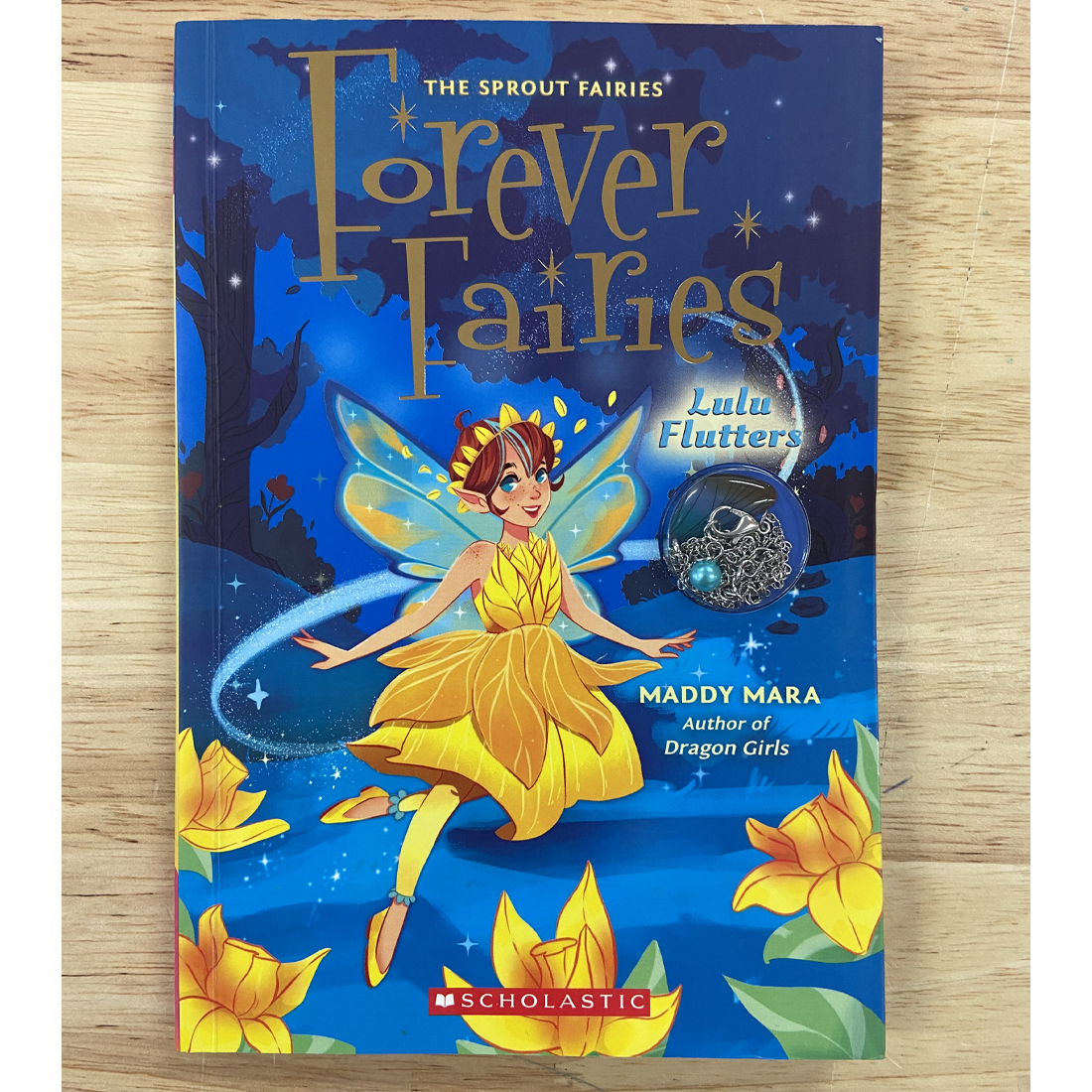 The Sprout Fairies Forever Fairies: Lulu Flutters - Maddy Mara Paperba ...