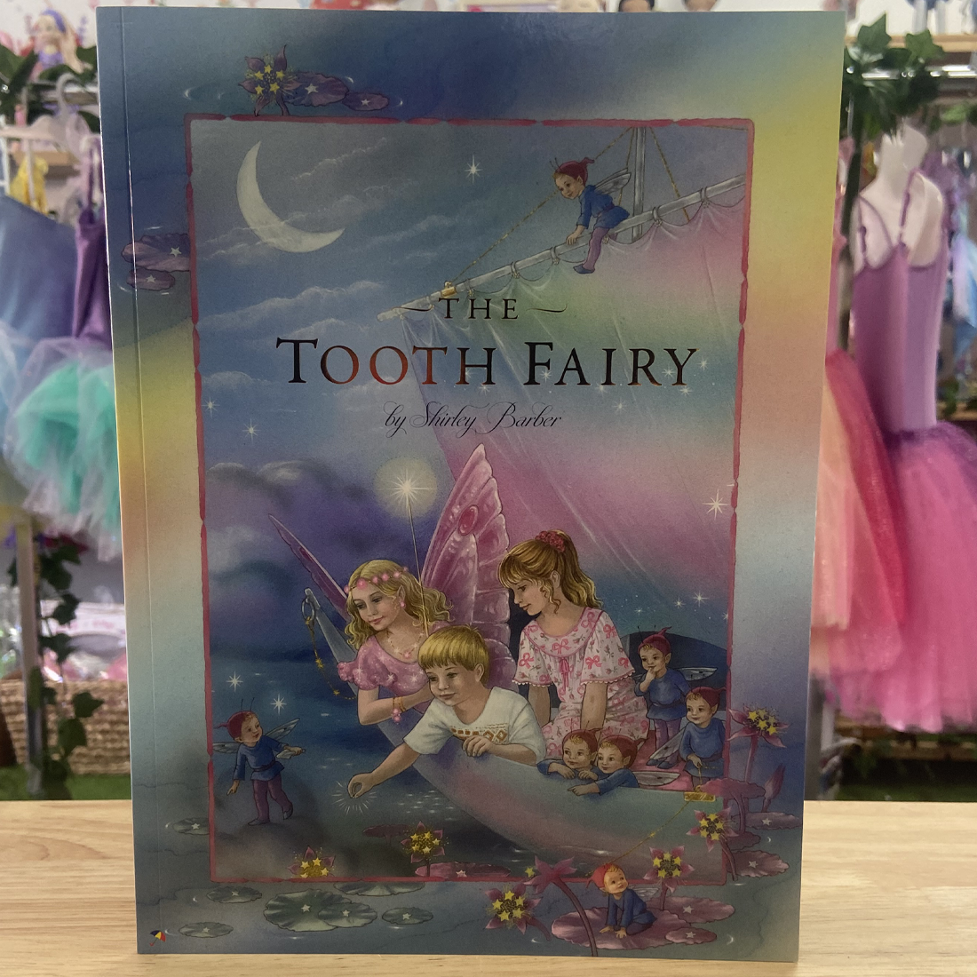 The Tooth Fairy by Shirley Barber Paperback Book – The Fairy Shop