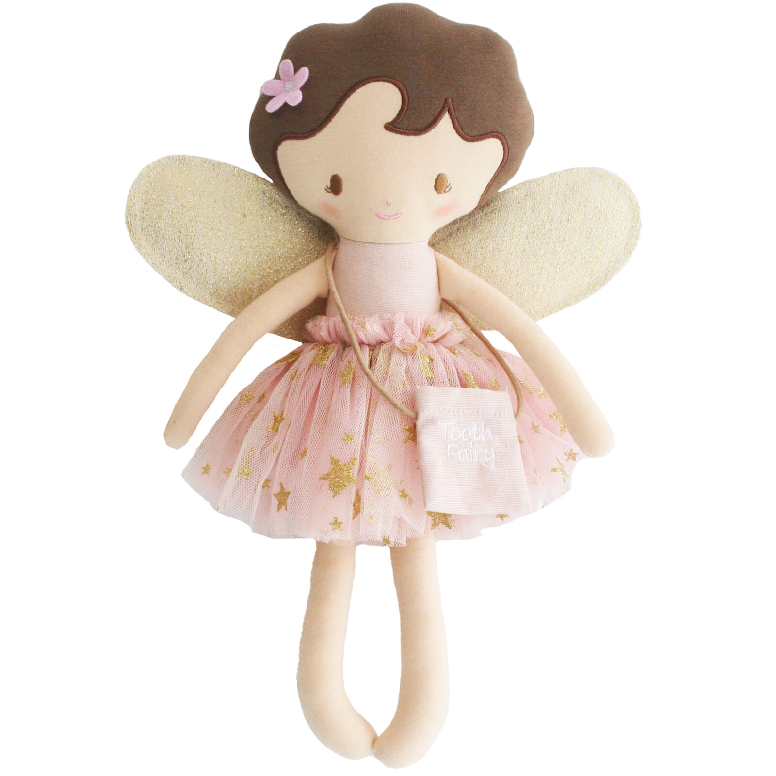 Tilly the Tooth Fairy 40cm Blush Gold – The Fairy Shop