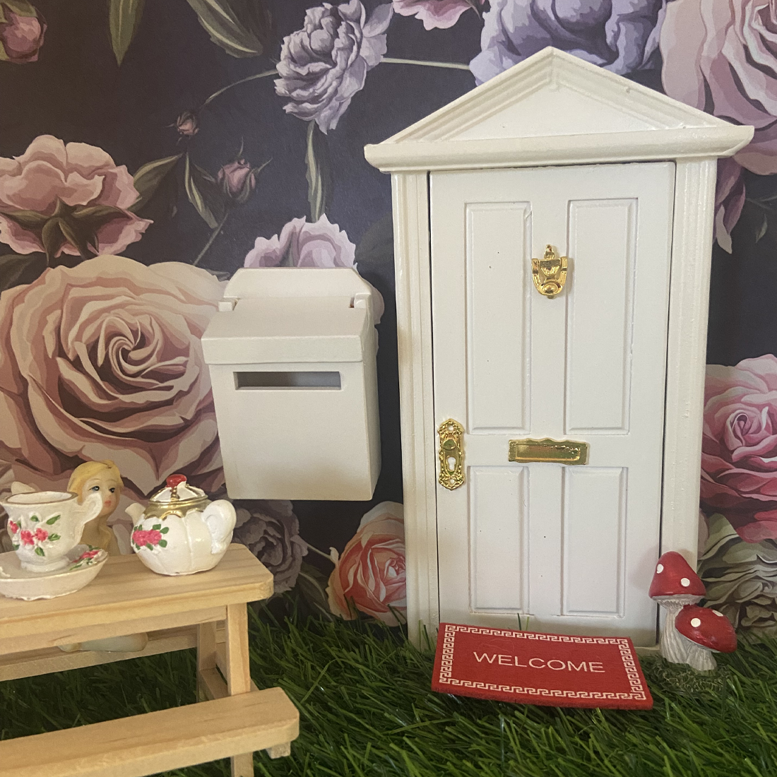 White Fairy Door – The Fairy Shop