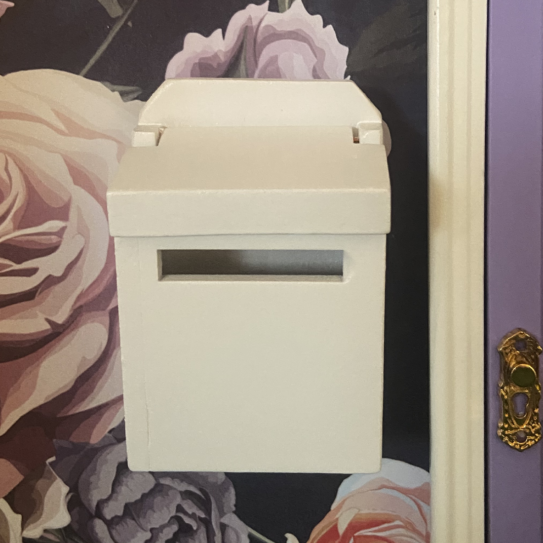 White Fairy Mail Box – The Fairy Shop