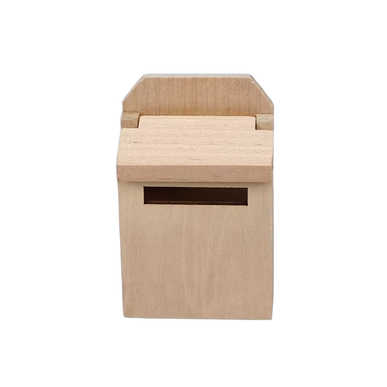 Wood Fairy Mail Box Ready To Paint – The Fairy Shop