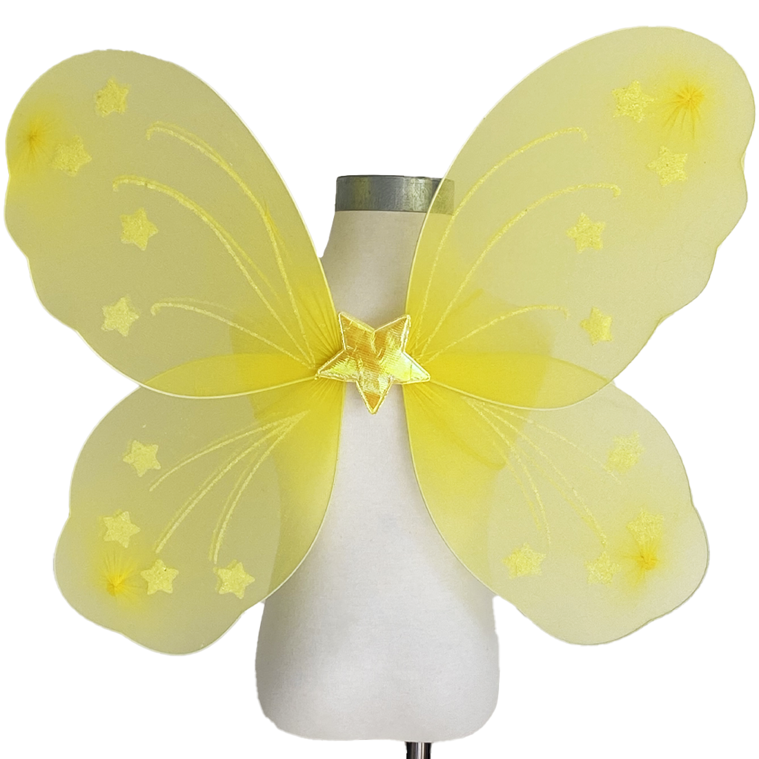 Yellow Fairy Wings – The Fairy Shop