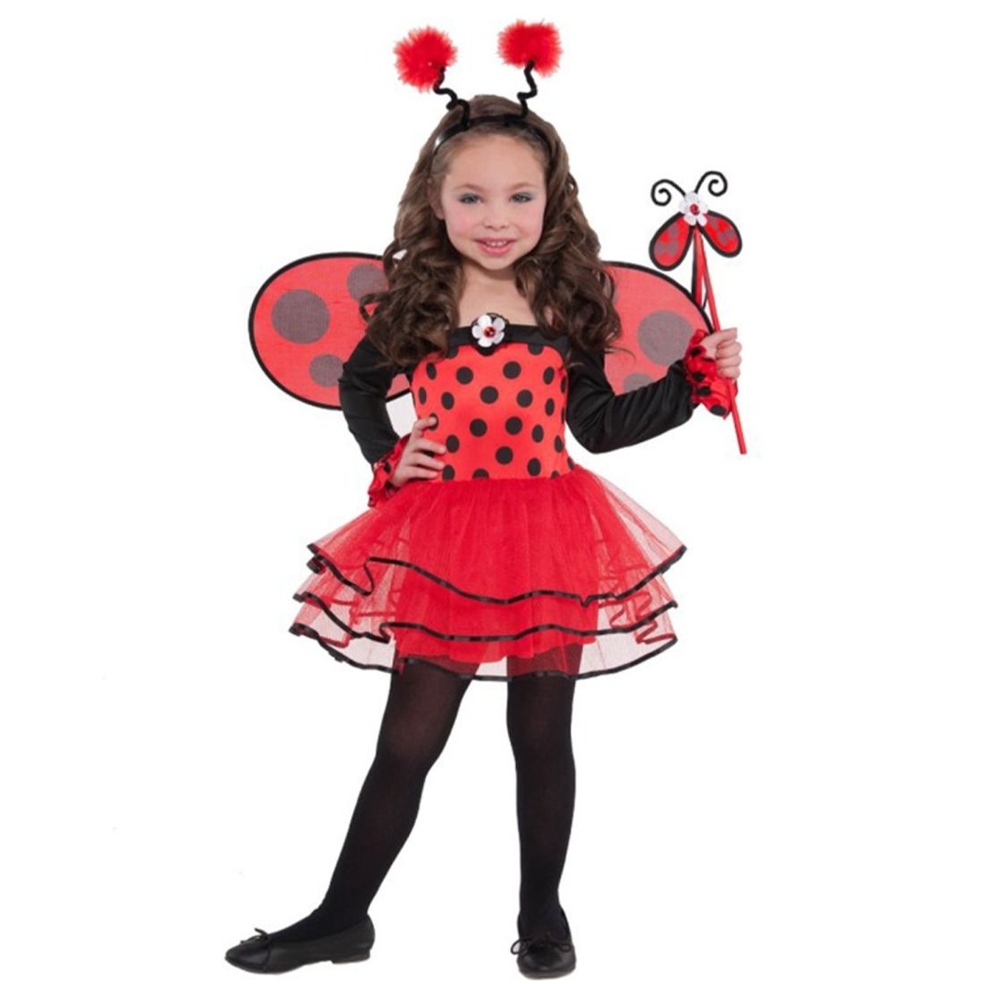 Ballerina Ladybug Girls Costume – The Fairy Shop