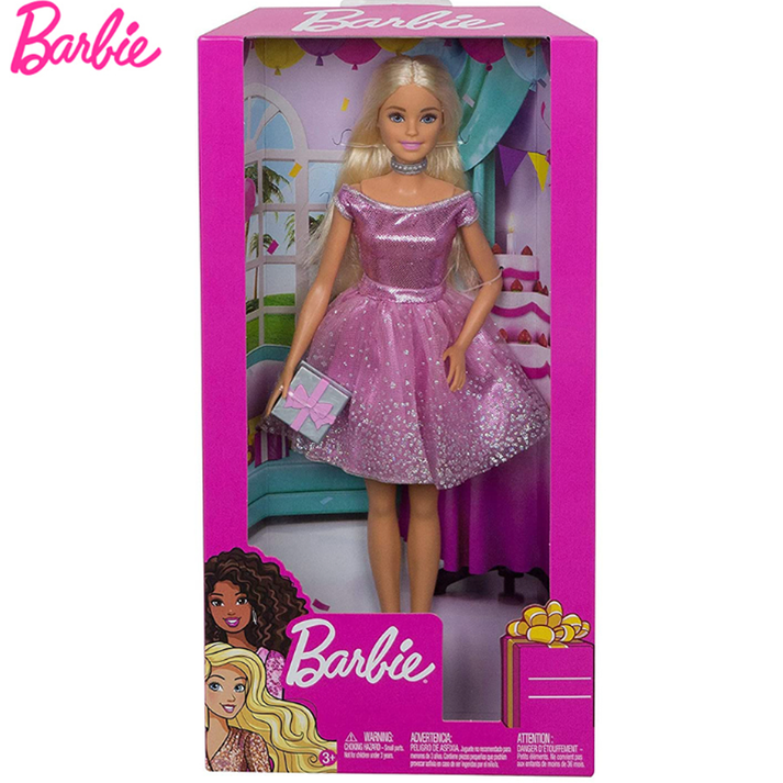 Barbie Happy Birthday Doll – The Fairy Shop