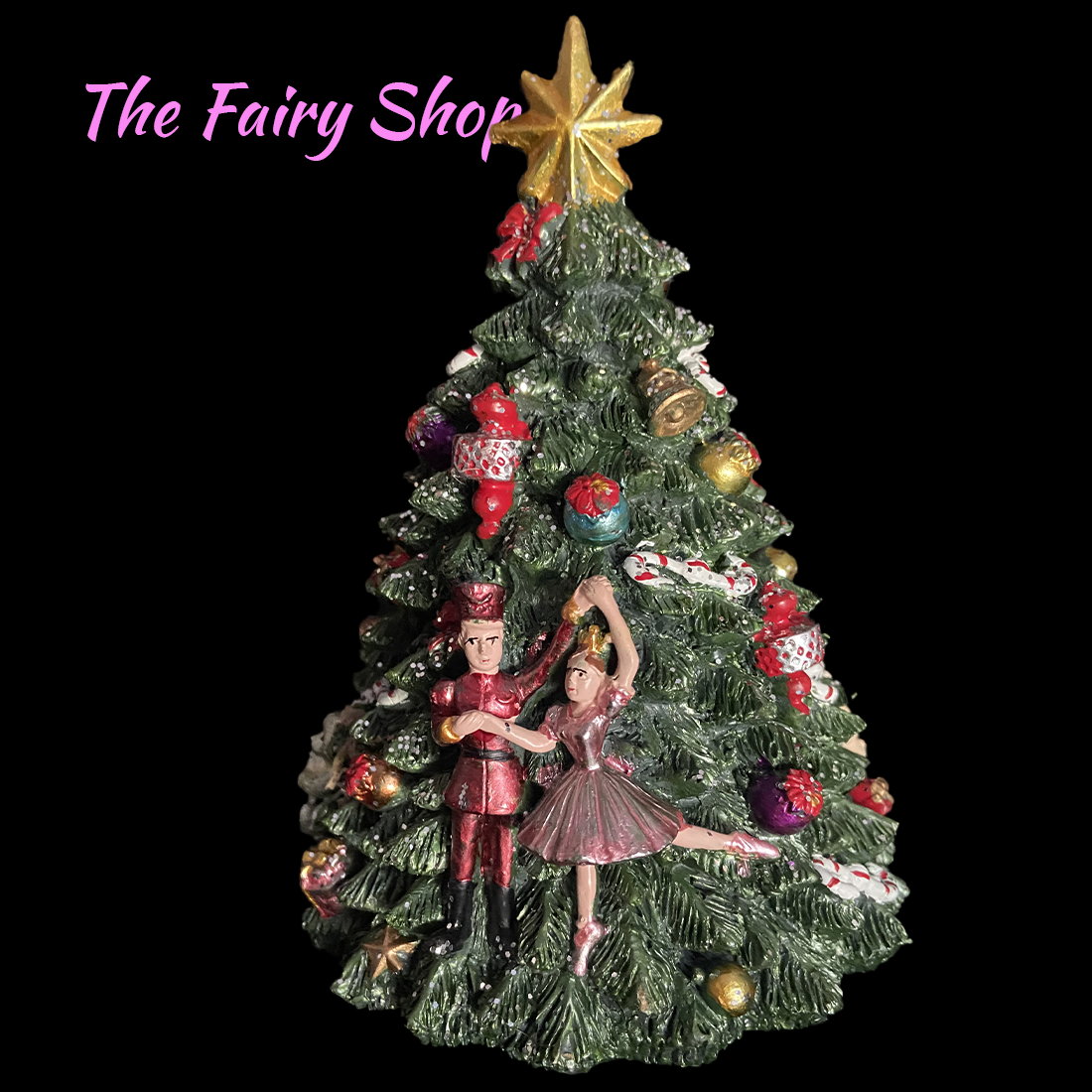 Christmas Animated Nutcracker Musical Tree – The Fairy Shop