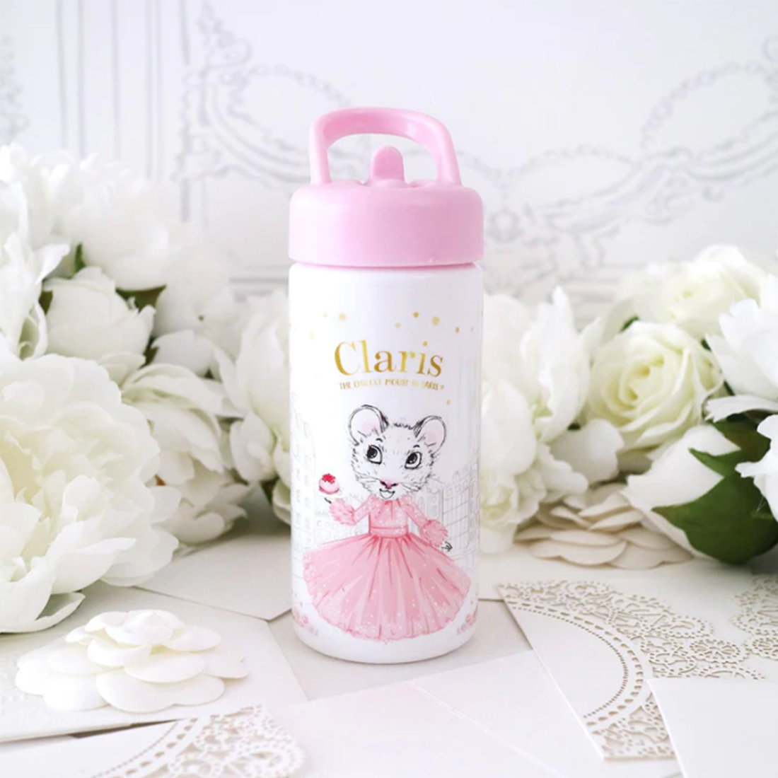 Claris The Mouse Drink Bottle – The Fairy Shop