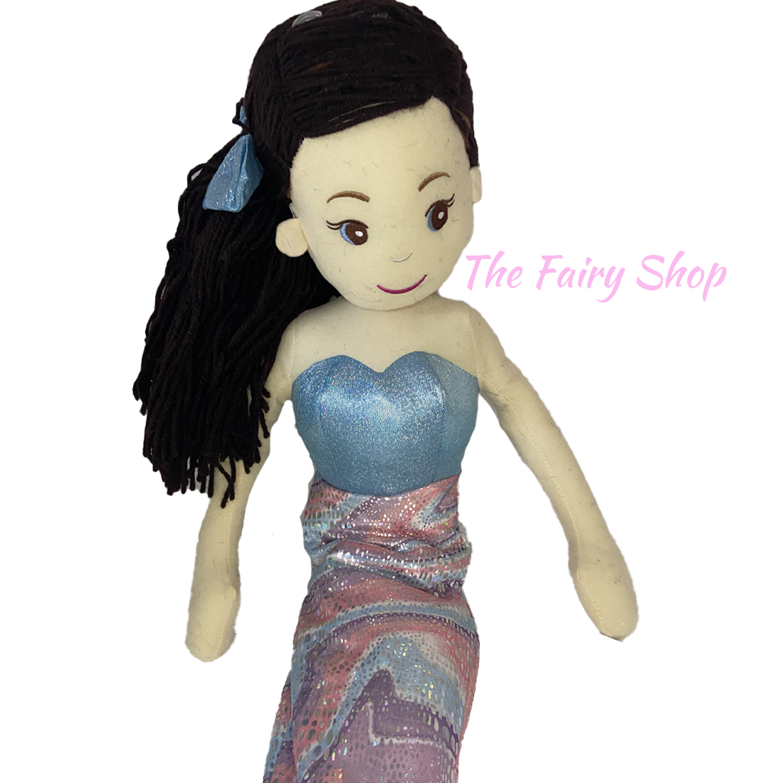 Cotton Candy 70cm Blue Mermaid Doll Diana – The Fairy Shop