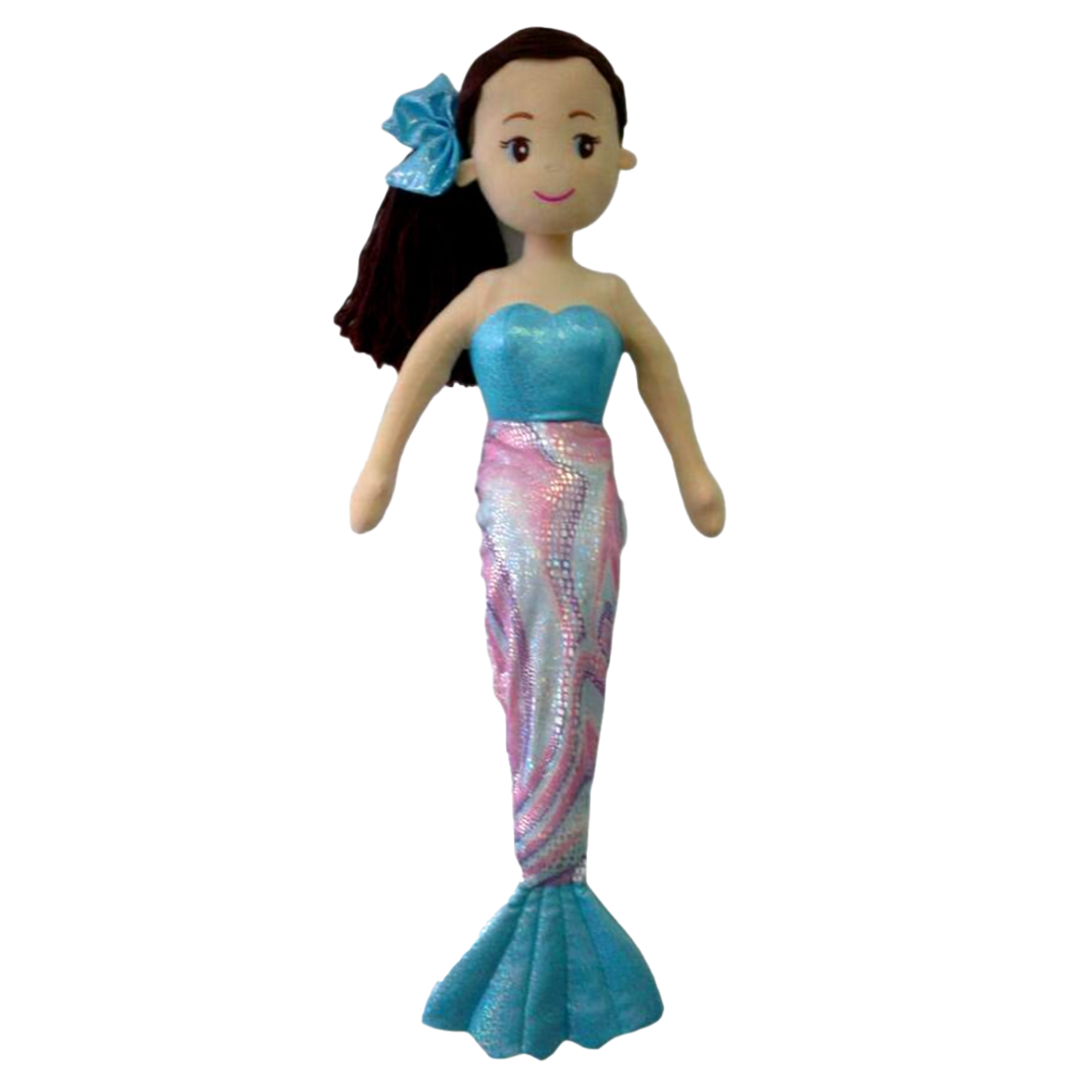 Cotton Candy 70cm Blue Mermaid Doll Diana – The Fairy Shop