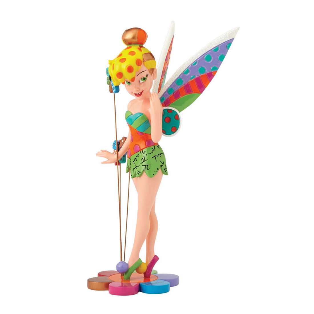 Disney Britto Tinker Bell Large Figurine – The Fairy Shop