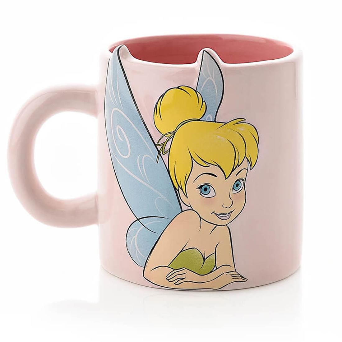 Disney Tinker Bell Pink Resin Mug – The Fairy Shop
