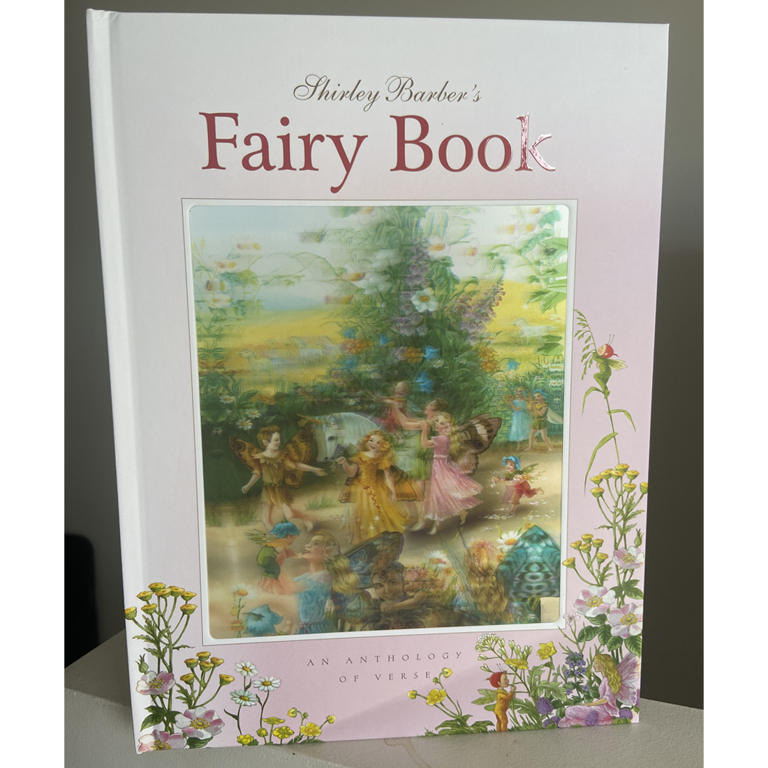 Fairy Book (lenticular edition) Hardback Book by Shirley Barber – The ...
