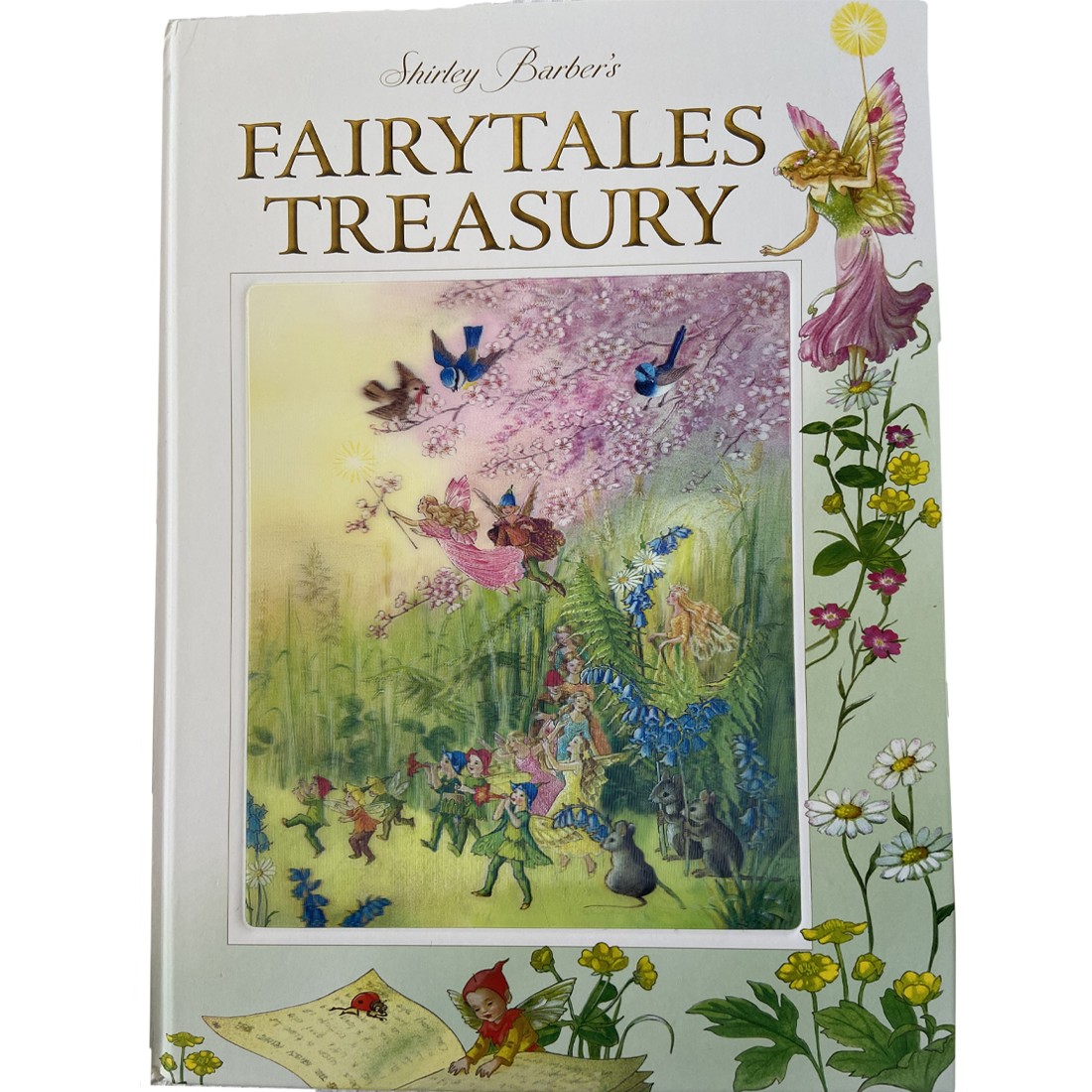 Fairytales Treasury Hardback Book (Lenticular Edition) by Shirley Barb ...