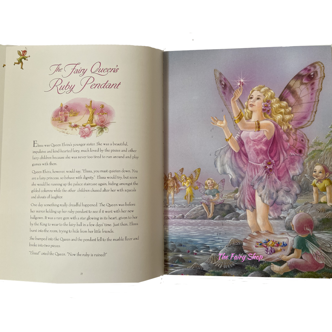 Fairytales Treasury Hardback Book (Lenticular Edition) by Shirley Barb ...
