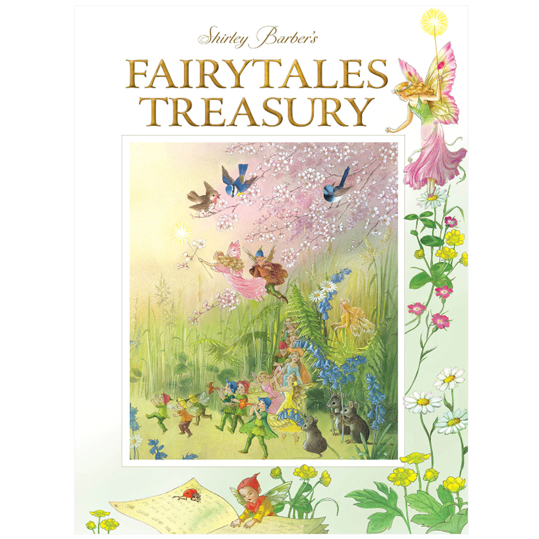 Fairytales Treasury Hardback Book (Lenticular Edition) by Shirley Barb ...