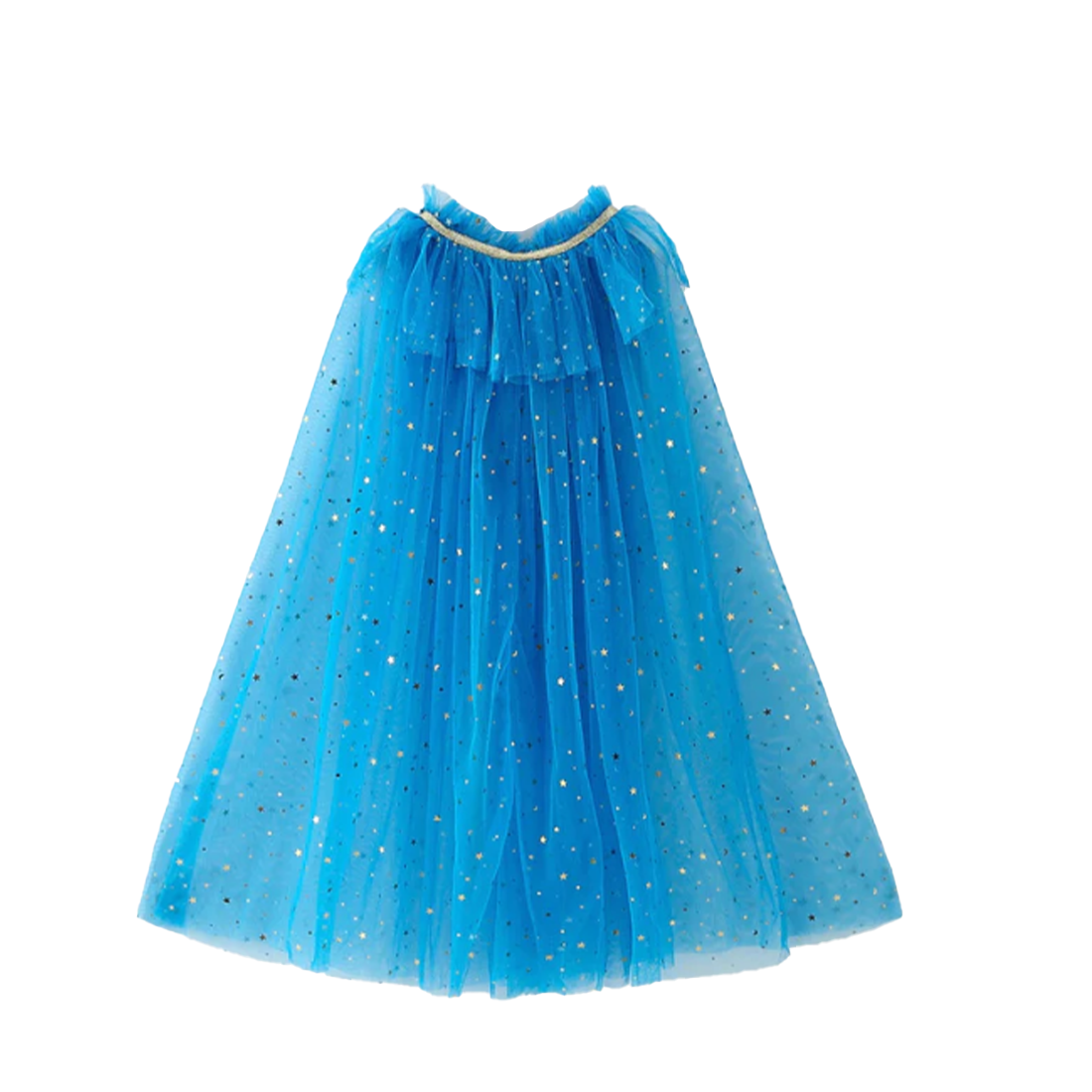 Girls Princess Blue Cape Cloak – The Fairy Shop