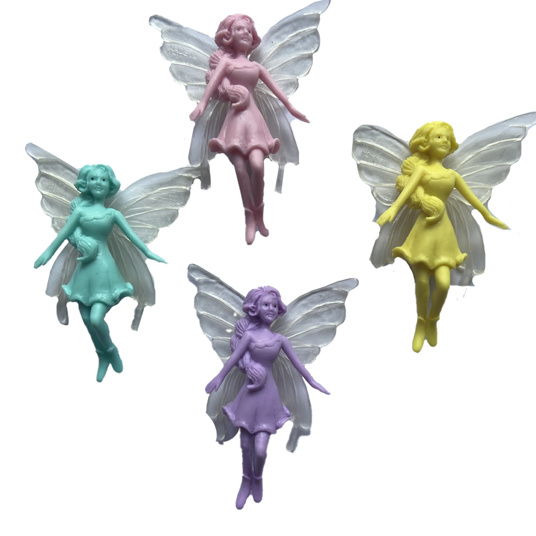 Plastic Fairies Pack of 4 – The Fairy Shop