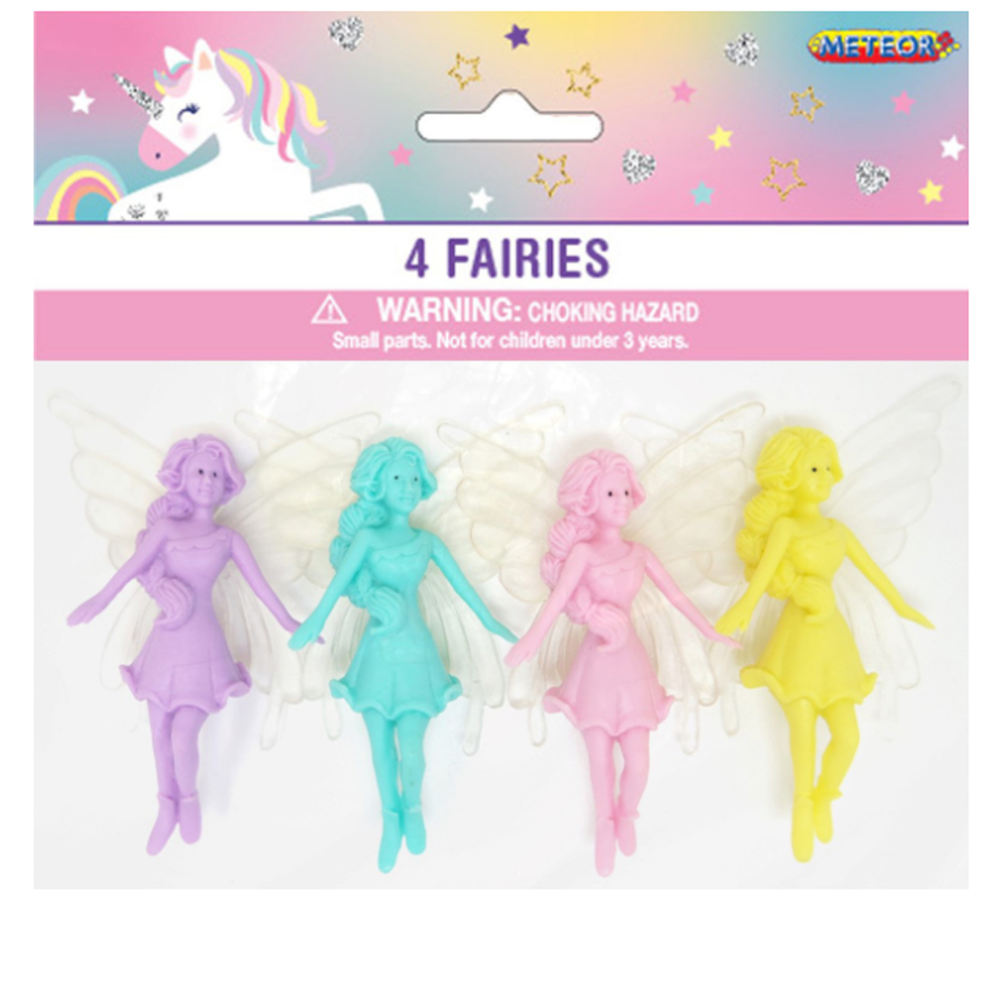 Plastic Fairies Pack of 4 – The Fairy Shop