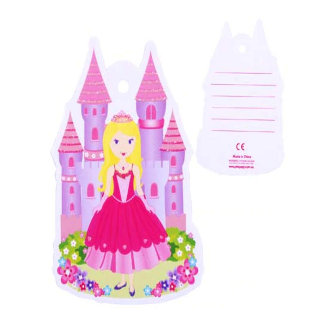 Princess Gift Tag – The Fairy Shop